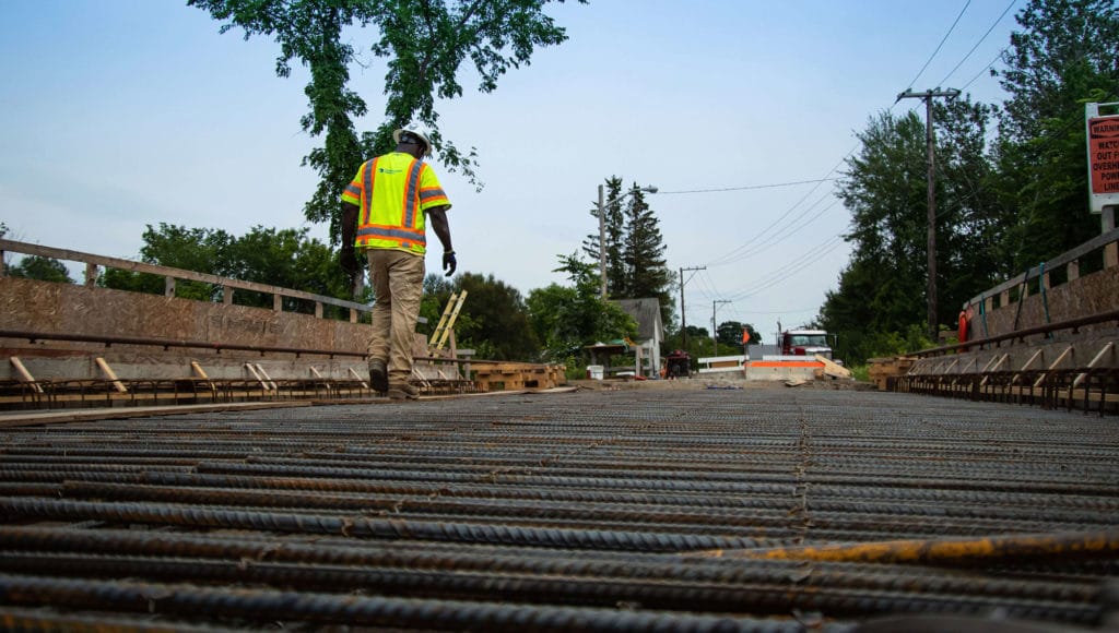 Island Falls Bridge Reconstruction - Northeast Paving